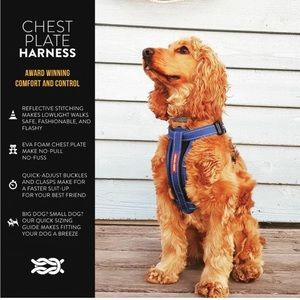 Ezy Dog | Dog | Nwt Ezydog Premium Chest Plateharnessincludes Car ...